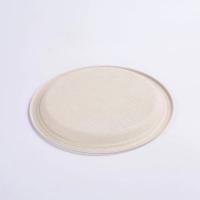 China Waterproof Eco Friendly Disposable Sugarcane Bagasse Food Container for sale