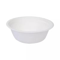 China Compostable Salad Biodegradable Sugarcane Bagasse Bowl 16oz For Soup for sale