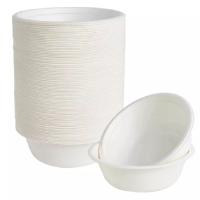 China Compostable Salad Biodegradable Sugarcane Bagasse Bowl 16oz For Soup for sale