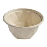 China Biodegradable Sugarcane Bagasse Bowl 1000ml with Lid Disposable Takeaway Container for sale