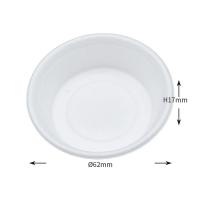 China 17mm 1oz Compostable Biodegradable Sauce Dipping Cups Dip Tasting Cup for sale