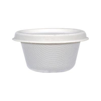 China Biodegradable Sustainable Disposable Paper Cup With Cover 2oz Tasting Cup for sale