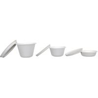 China Sustainable Biodegradable 4oz Sugarcane Bagasse Disposable Hot Cups With Lids for sale
