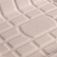 China Paper Fruit 8in Sugarcane Bagasse Tray Pulp Eco Biodegradable Sustainable for sale