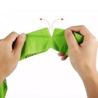 China PLA Biodegradable Compostable Grocery Bags 1mil Thickness Custom Size Dog Pet Waste Shopping Bags for sale