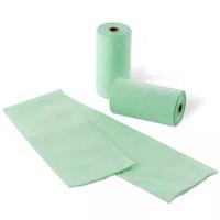 China 12 Mic PLA Plastic Trash Biodegradable Compostable Bag Corn Starch Carrier Bags for sale