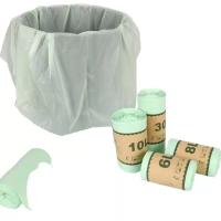 China Biodegradable T-Shirt Shopping Bags 1 Mil Thick Custom Size Eco Friendly Grocery Bags for sale