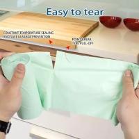 China Biodegradable T-Shirt Shopping Bags 1 Mil Thick Custom Size Eco Friendly Grocery Bags for sale