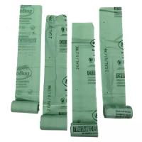 China Custom Printed Logo Biodegradable Compostable Bag Dog Waste Disposal for sale