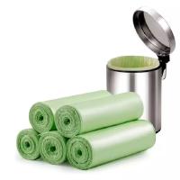 China Custom Size PLA Compostable Plastic Trash Waste Biodegradable Dog Poop Bags for sale