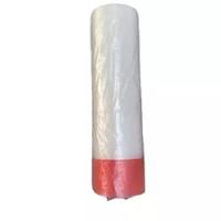 China Waste Compostable Can Liner Starseal Bags Drawstring Strong Compostable Garbage Bags for sale