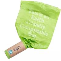 China Sustainable Kitchen Corn Starch Plastic Large Biodegradable Dog Poop Bags for sale