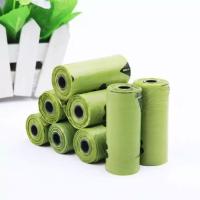 China Sustainable Kitchen Corn Starch Plastic Large Biodegradable Dog Poop Bags for sale