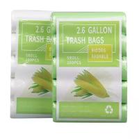 China Kitchen Environmentally Green Trash Biodegradable Compostable Bag For House Waste for sale
