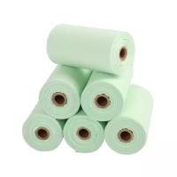 China Wholesale Compostable PLA Garbage Bags 6L 8L 10L 30L Biodegradable Kitchen Food Waste Bags for sale