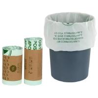 China Waste Garbage Biodegradable Compostable Bag Eco Friendly Trash Bags for sale