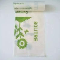 China Waste Garbage Biodegradable Compostable Bag Eco Friendly Trash Bags for sale
