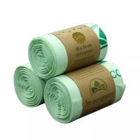 China OEM Plastic Biodegradable Compostable Bag Garbage Leakproof Pet Waste Bags for sale
