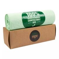 China OEM Plastic Biodegradable Compostable Bag Garbage Leakproof Pet Waste Bags for sale