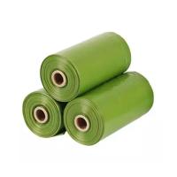China No Handle Biodegradable Compostable Bag Waste Leakproof Kitchen Garbage Bags for sale