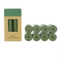 China No Handle Biodegradable Compostable Bag Waste Leakproof Kitchen Garbage Bags for sale