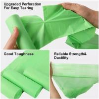 China No Handle Biodegradable Compostable Bag Waste Leakproof Kitchen Garbage Bags for sale