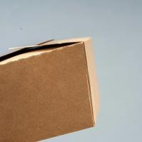 China Custom Logo Disposable Kraft Paper Food Packaging Lunch Box 880ml to 2000ml Food Grade for sale