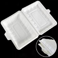 China 600ml 26g Biodegradable Corn Starch Tableware Take Away PP Food Containers for sale