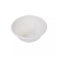 China Biodegradable 200ml 6oz Corn Starch Soup Bowl Disposable Eco Friendly Food Container for sale