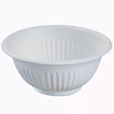 China Biodegradable 200ml 6oz Corn Starch Soup Bowl Disposable Eco Friendly Food Container for sale