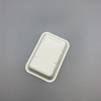 China Harmless Sustainable Sugarcane Bagasse Box Take Out Containers Kitchenware Dinnerware for sale