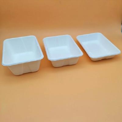 China 100 Percent Compostable Sugarcane Bagasse Box Clamshell Food Container With Lids for sale