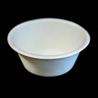 China 204mm Disposable Compostable Bagasse Sugarcane Plates and Bowls 32oz Eco Friendly for sale