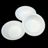 China 204mm Disposable Compostable Bagasse Sugarcane Plates and Bowls 32oz Eco Friendly for sale