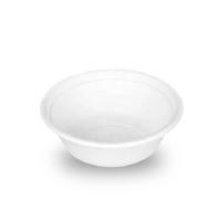 China Disposable Biodegradable Sugarcane Bagasse Bowl 175mm 16oz Round Fiber Bowl for sale