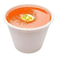 China 109MM Biodegradable Sugarcane Bagasse Cup Compostable Coffee Cup Lids for sale