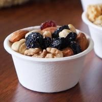 China Water Resistant Leakproof Biodegradable Sugarcane Bagasse Cup Sauce Cups And Lids for sale