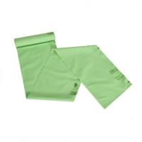 China Customized Biodegradable Compostable Dog Poop Bags 12 Mic Thickness PLA PBAT Eco Friendly Waste Bags for sale