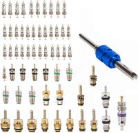 China Air Conditioner A/C Schrader Valve Core Car R12 R134a Refrigeration Tire Valve Stem Core for sale