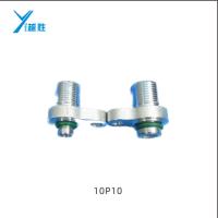 China Stainless Steel Brass Auto Hose Fittings Aluminum 3/4 Inch Female Hose Connector for sale