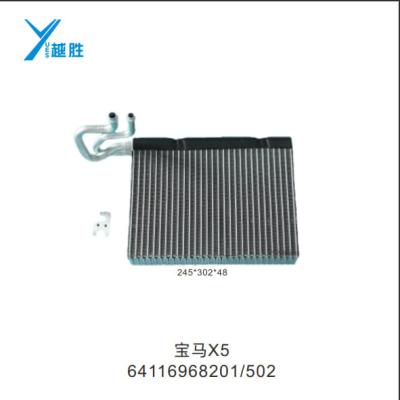 China Superior Cooling Audi Evaporator Cores With Tube Type Structure And Aluminum Fins for sale