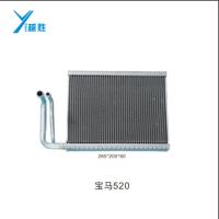 China Laminated Type Aluminum Fins BENZ Evaporator Core 130 - 155 Mph Top Speed for sale