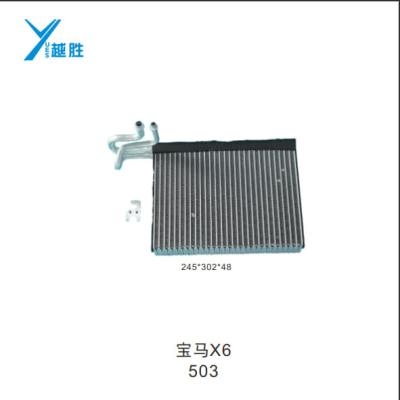 China 2012 BMW X6 Series AC Evaporator Cores Aluminum Fins With 2.0L Engine for sale