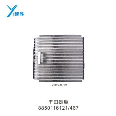 China Original Configuration TOYOTA SERIES CAR AC Evaporator Cores With And Combination for sale