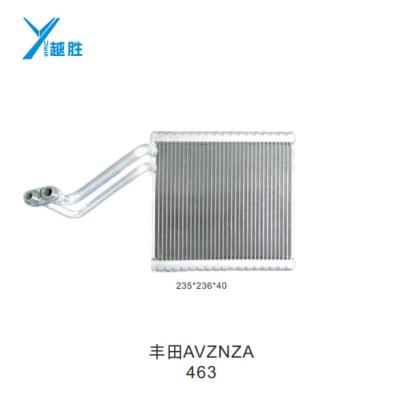 China Aluminum Fins Air Conditioner Evaporator Cores For Car Modifications for sale