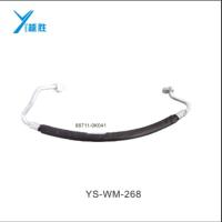 China Iron Bespoke Hose Assemblies Various End Fittings Customized Design for sale