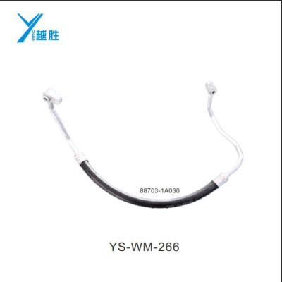 China Customizable Car Hose Assemblies With Abrasion Resistant Hose Length for sale