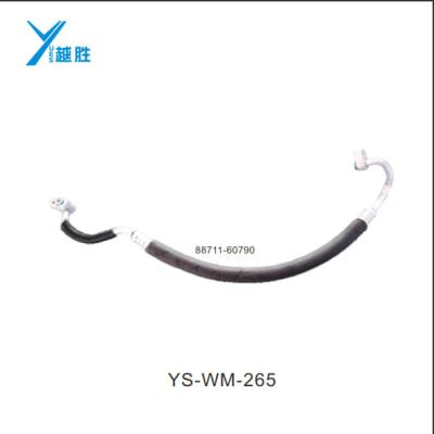 China Braided Spiral Thermoplastic Custom Hose Assemblies Pressure Range 10000 Psi for sale