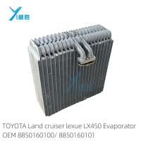 China TOYOTA Land Cruiser Lexue LX450 A/C Evaporator Coil 8850160100 8850160101 for sale
