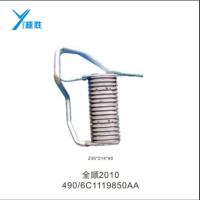 China FORD TRANSIT CAIXA DIANTEIRA Auto Conditioning Evaporator ISO 6C1119850AA for sale